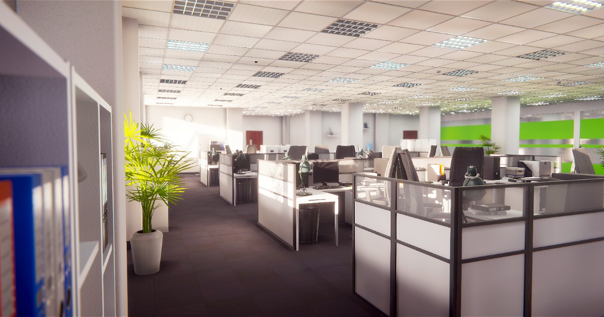 Office Interior (HDRP) | 3D Environments | Unity Asset Store
