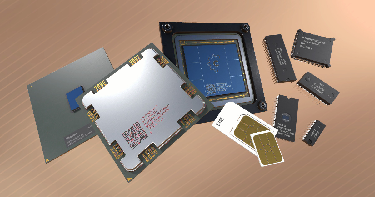 Chip Set | 3D Props | Unity Asset Store