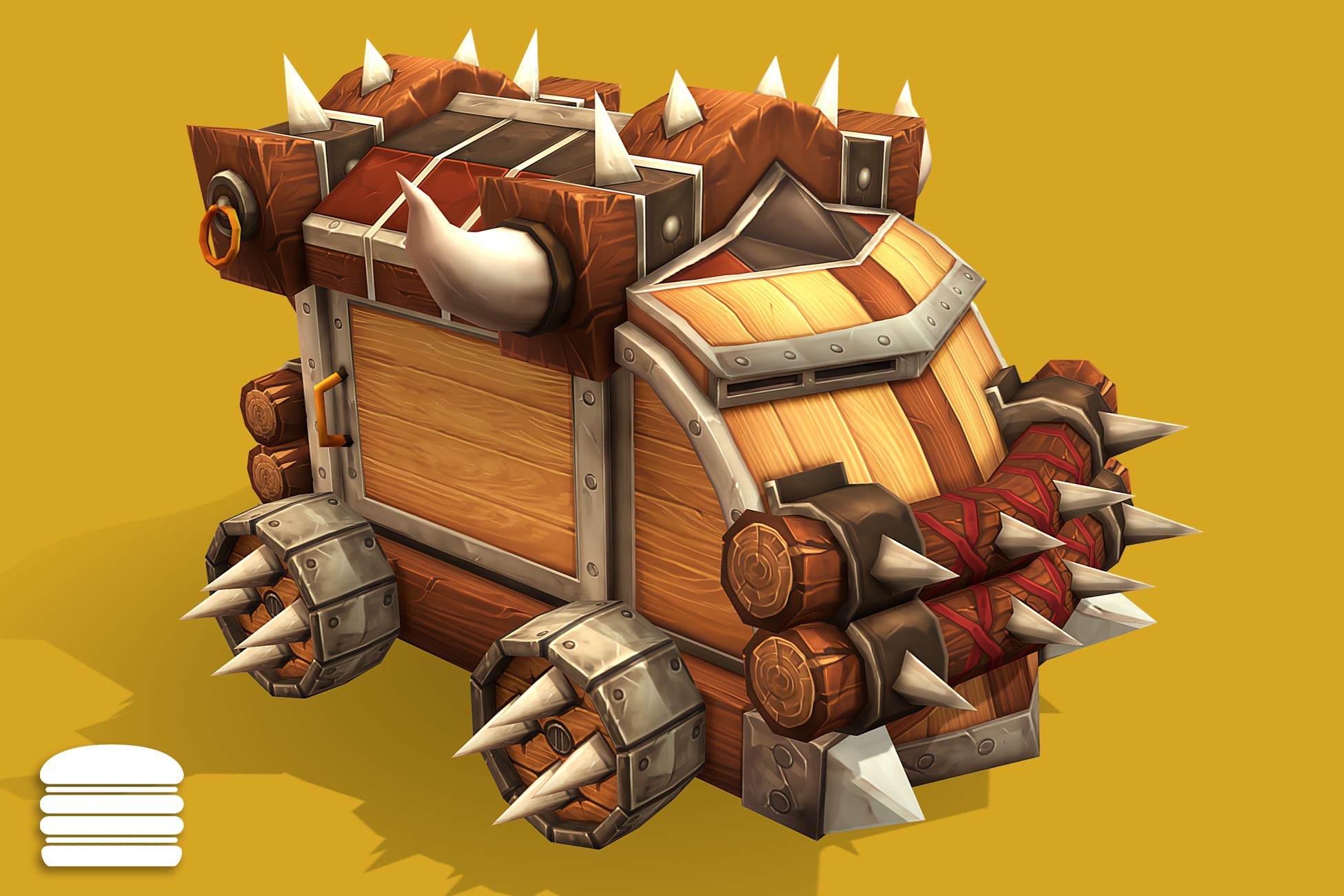 Cartoon Medieval Van | 3D Land | Unity Asset Store Cartoon Medieval Van | 3D Land | Unity Asset Store