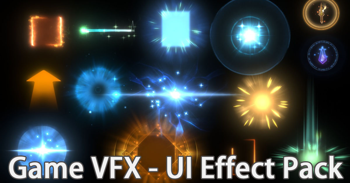 Game VFX - UI Effect Pack | VFX Particles | Unity Asset Store