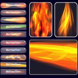 UI Shader FX Pack - Animated UV Effects