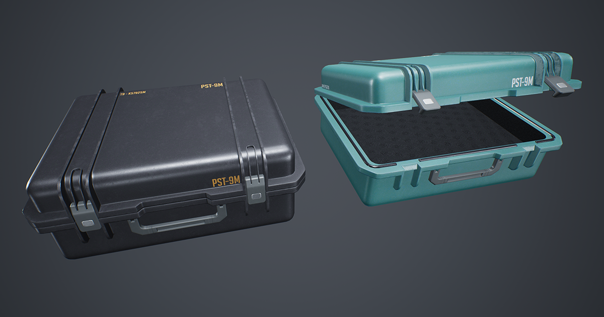 Animated Military Case 06 | 3D Guns | Unity Asset Store