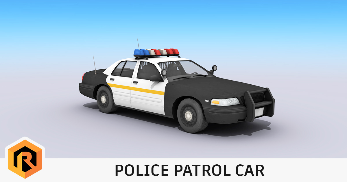 Police Patrol Vehicle | 3D Vehicles | Unity Asset Store