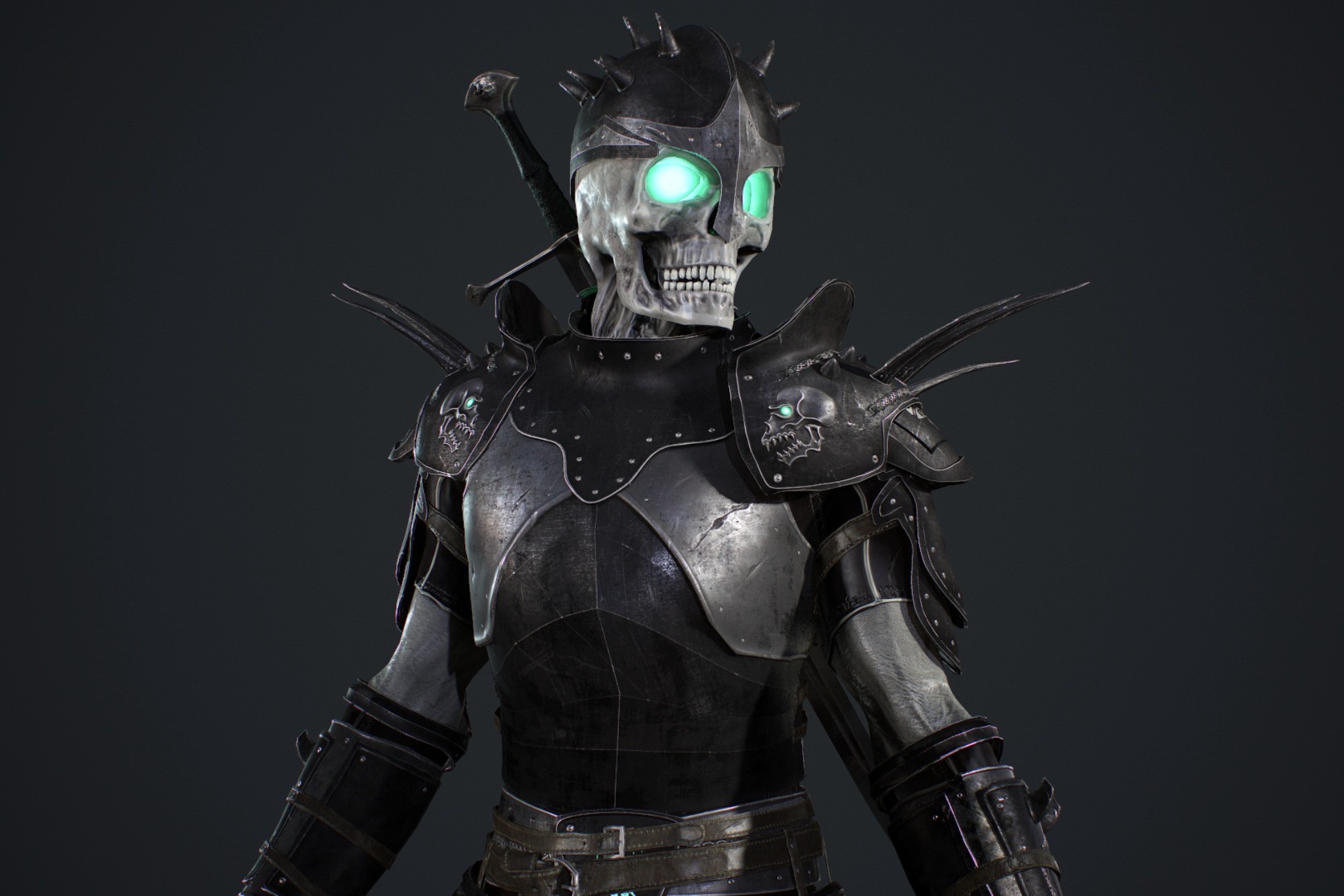 Skeleton_2 | 3D Characters | Unity Asset Store