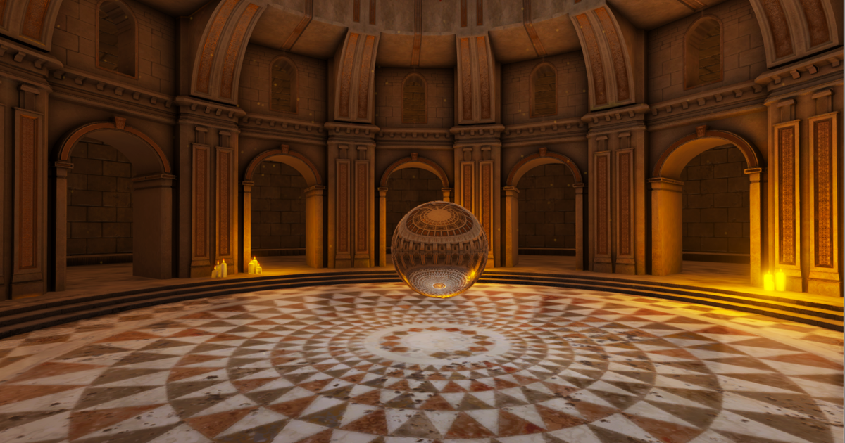 Hall Environment | 3D 環境 | Unity Asset Store