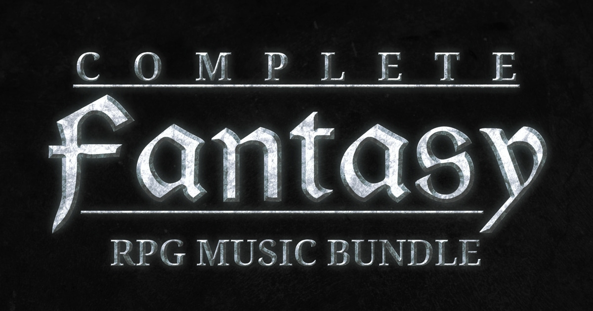 Complete Fantasy RPG Music Bundle | Audio Music | Unity Asset Store