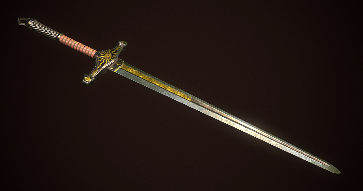 Sword 4 | 3D Weapons | Unity Asset Store