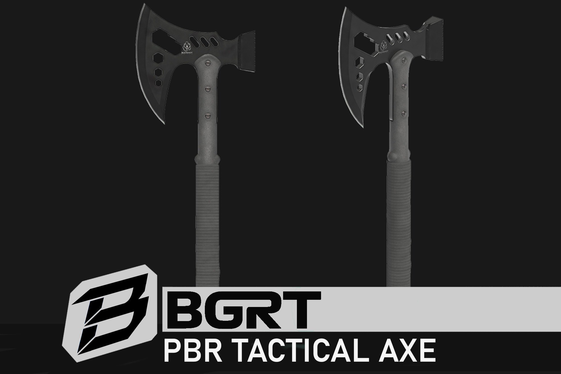 PBR Tactical Axe | 3D Weapons | Unity Asset Store