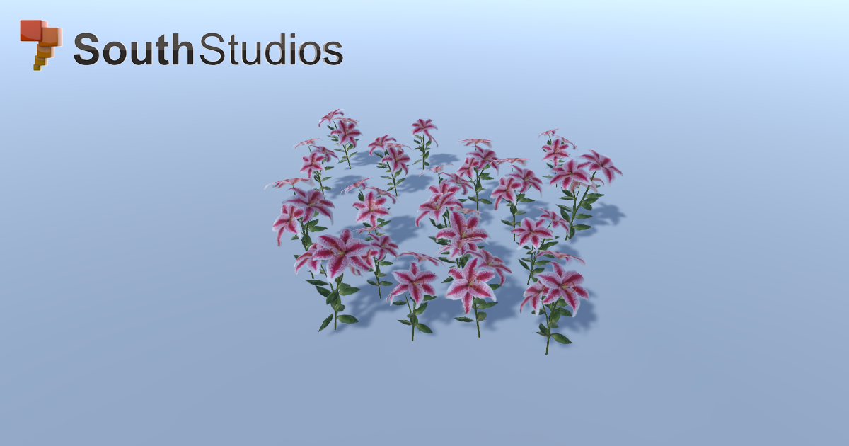 LowPoly Flower A06 | 3D Flowers | Unity Asset Store