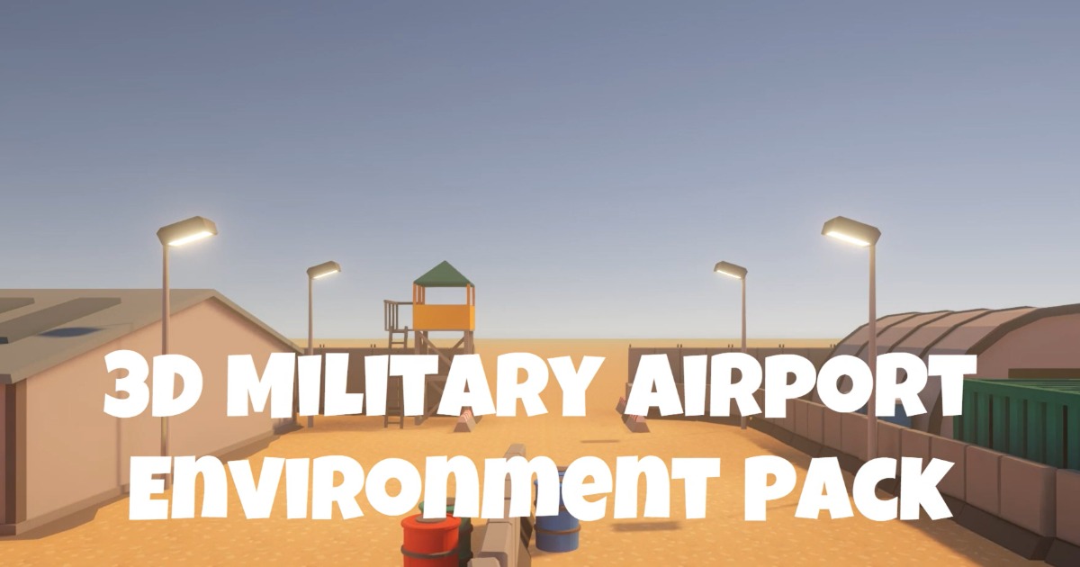 Military Base Pack | 3D Environments | Unity Asset Store