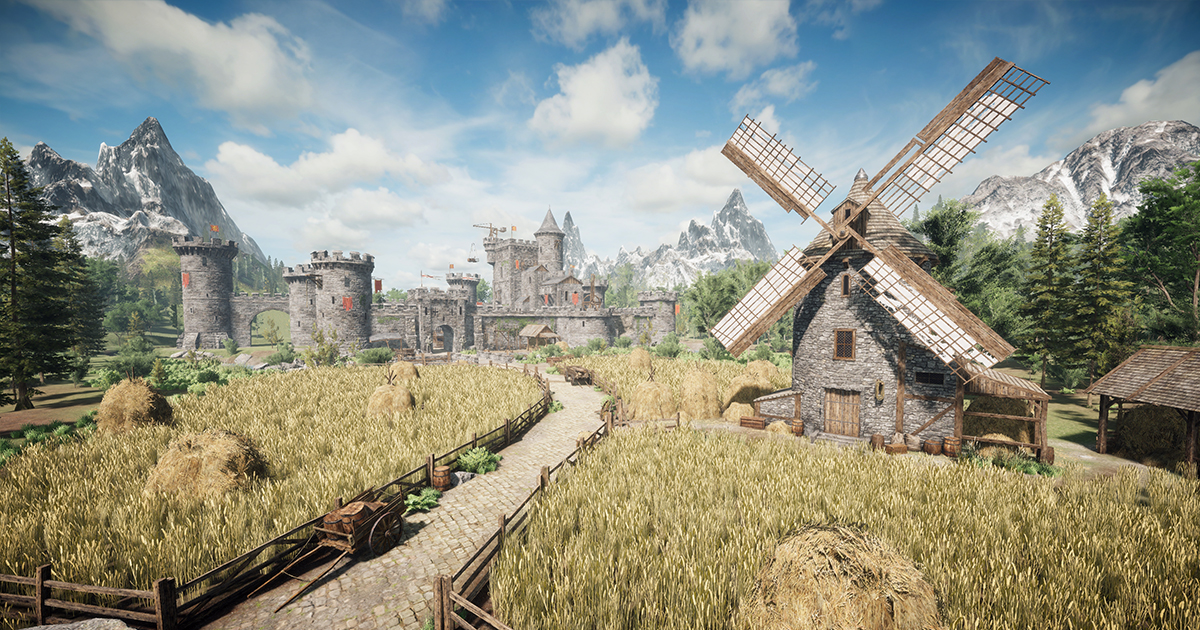 The Medieval Castle | 3D 環境 | Unity Asset Store