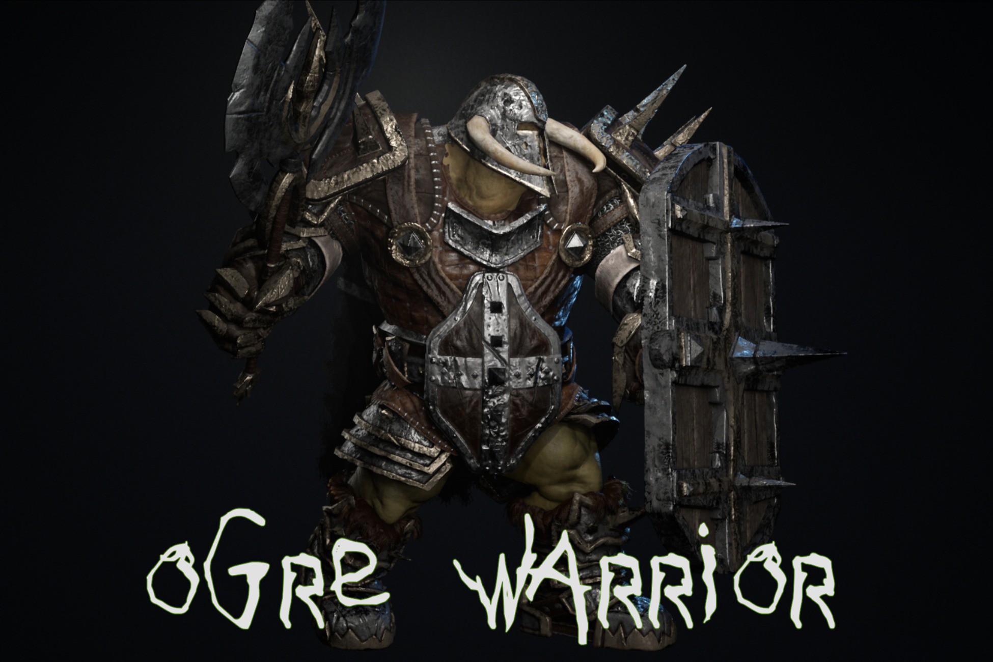 Ogre Warrior 1 | 캐릭터 | Unity Asset Store