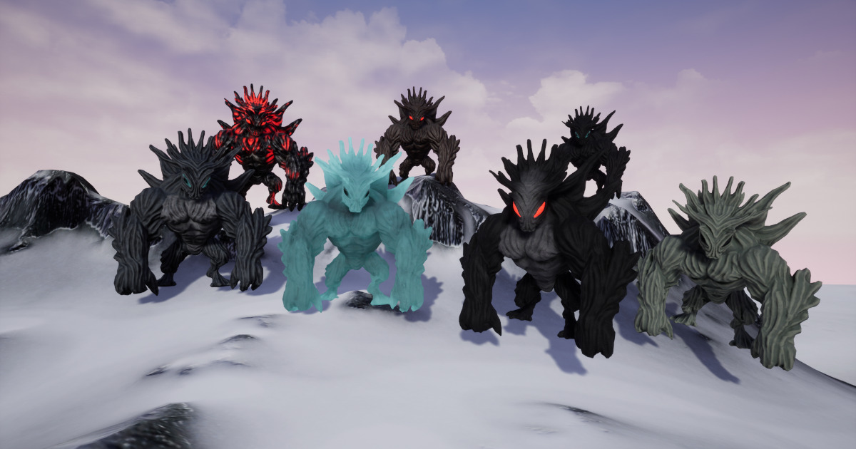 Alien_D_ | 3D Creatures | Unity Asset Store