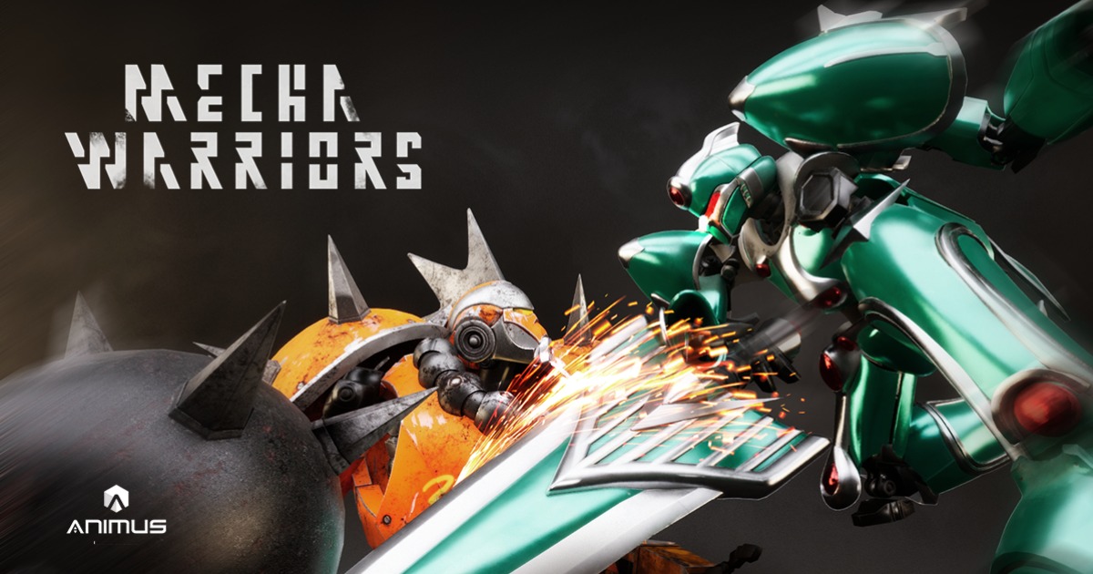 Mecha Warriors: Retro X Spike | 3D Robots | Unity Asset Store