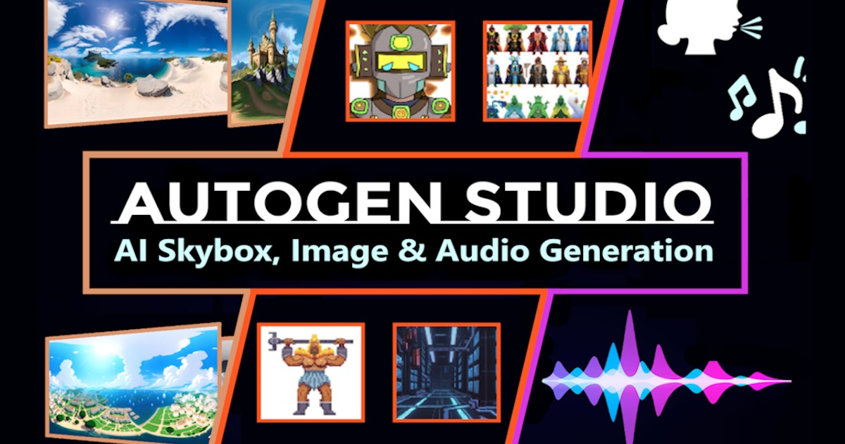 AutoGen Studio | 생성형 AI | Unity Asset Store