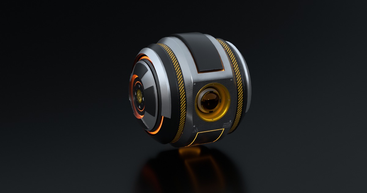 Sentinel Drone | 3D Robots | Unity Asset Store