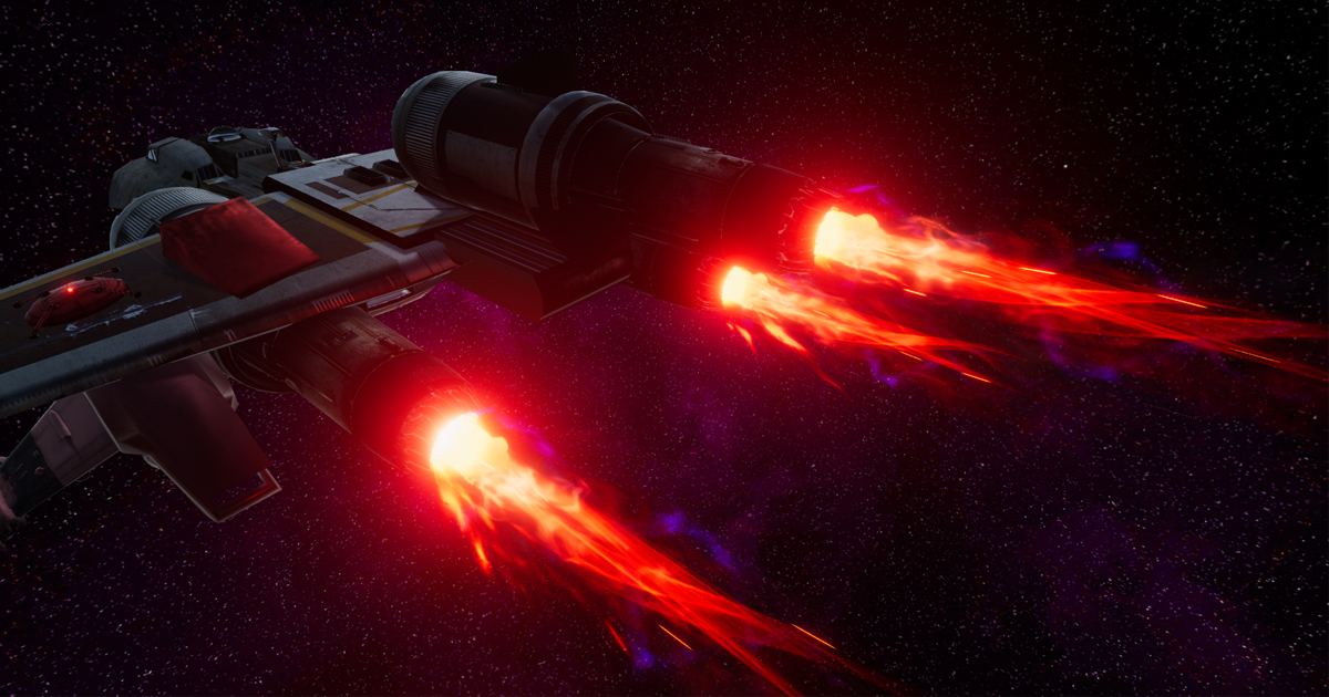 Jet engine effects | VFX Particles | Unity Asset Store