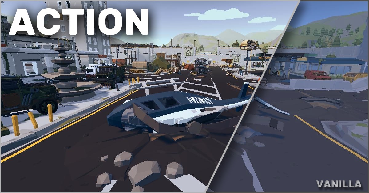Luts Action Fullscreen And Camera Effects Unity Asset Store