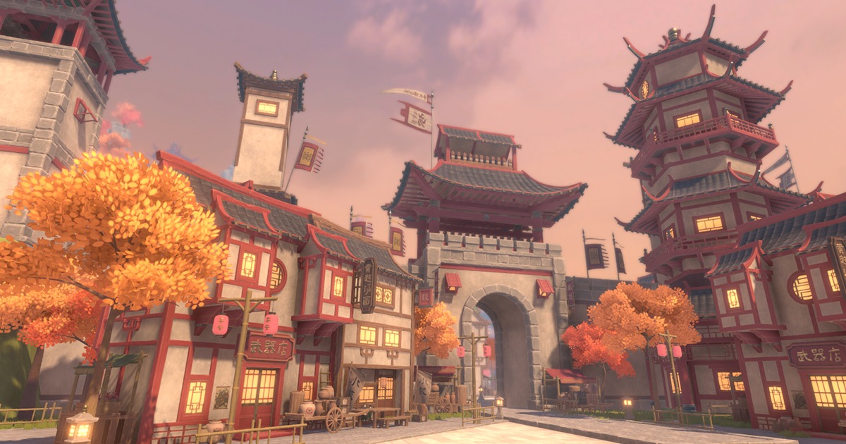 STYLIZED Far East Kingdom | 3D Historic | Unity Asset Store