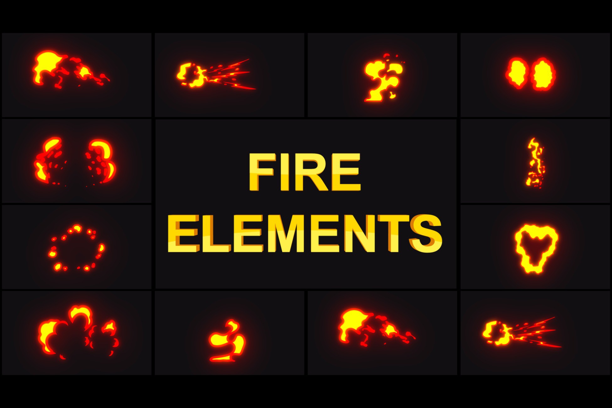 Fire Elements Pack | Fire & Explosions | Unity Asset Store