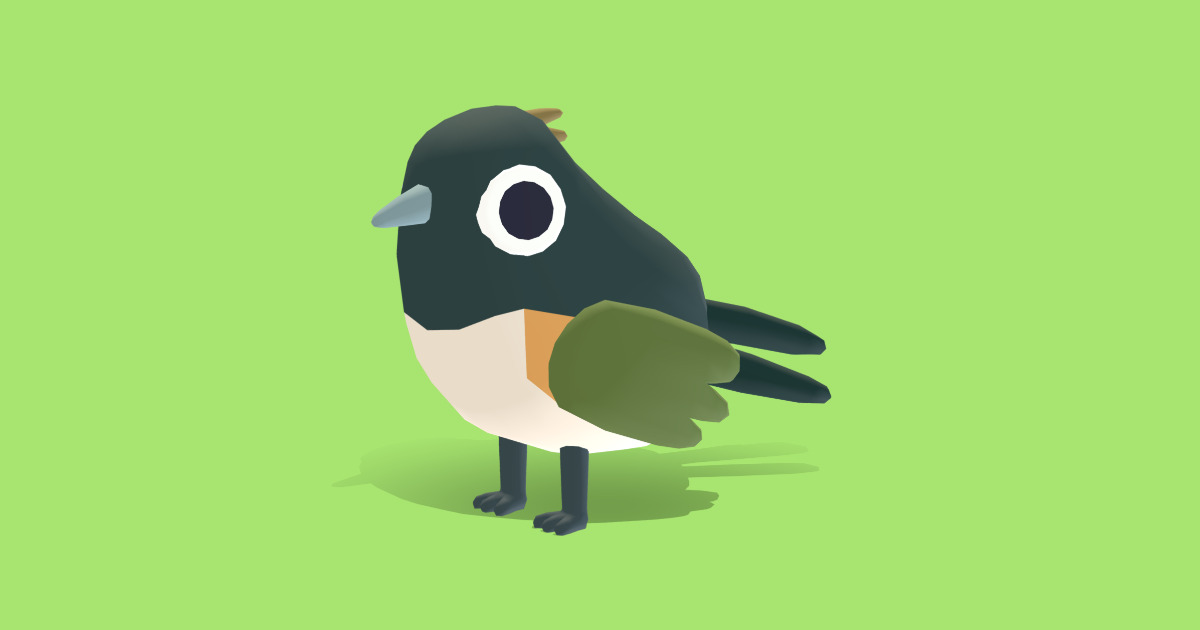 Towhee - Quirky Series | Characters | Unity Asset Store