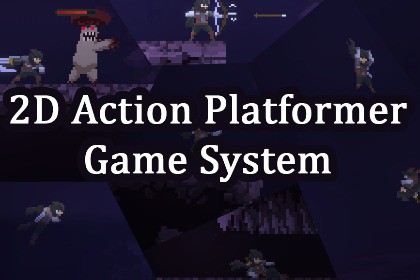 2D Action Platformer Game System | Unity AssetStore Price down information