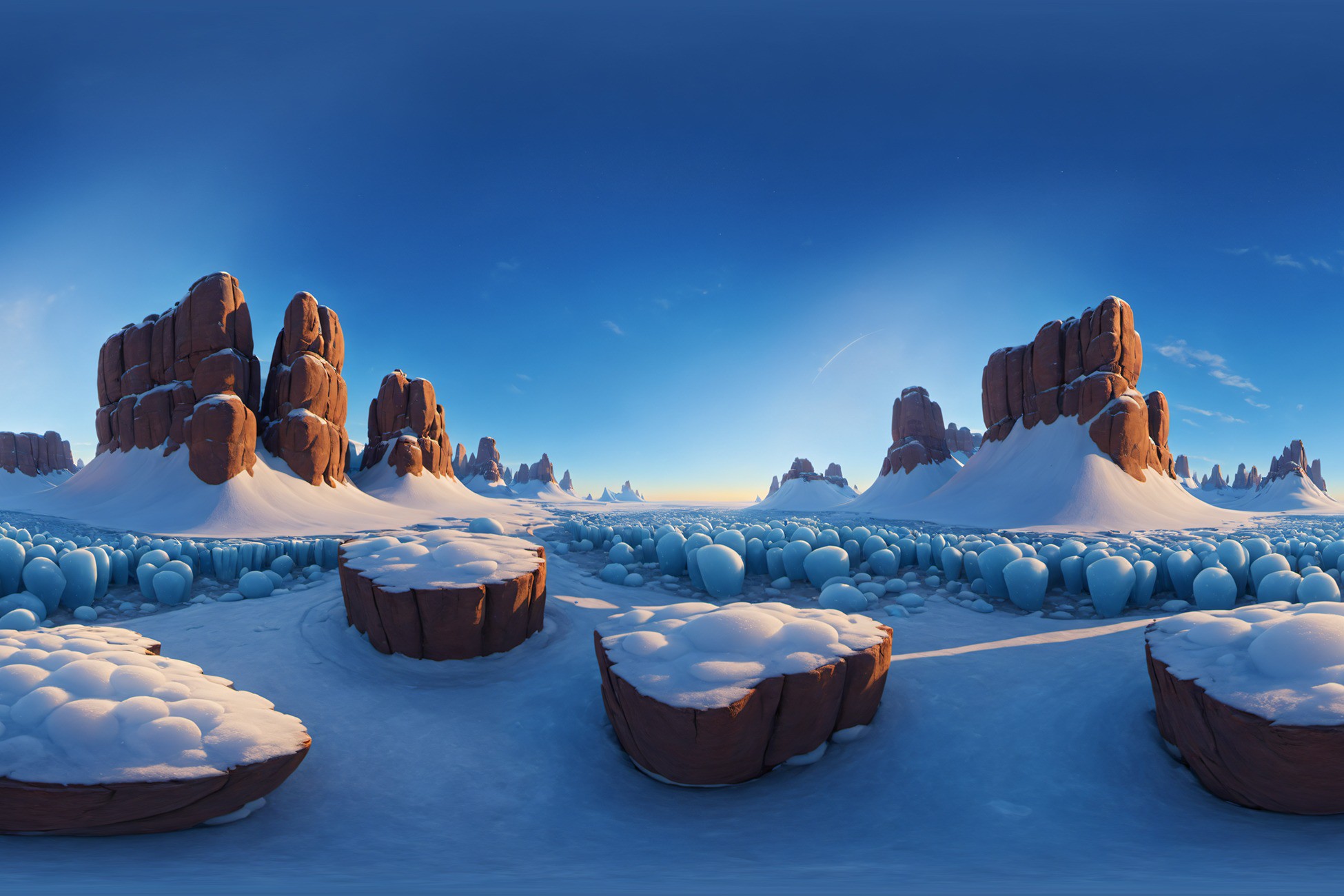 Hdri Ice Age Skyboxes 2d Sky Unity Asset Store