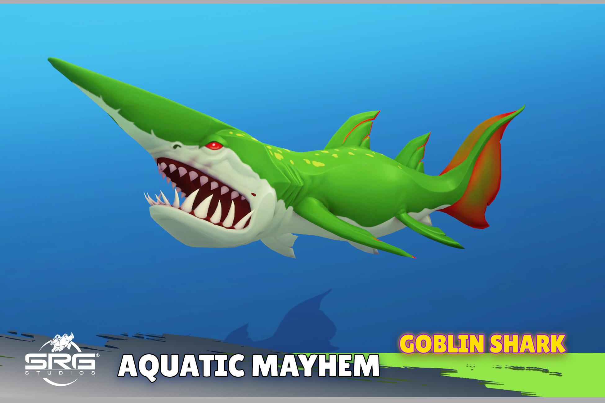 Aquatic Mayhem - Goblin Shark | 3D Characters | Unity Asset Store