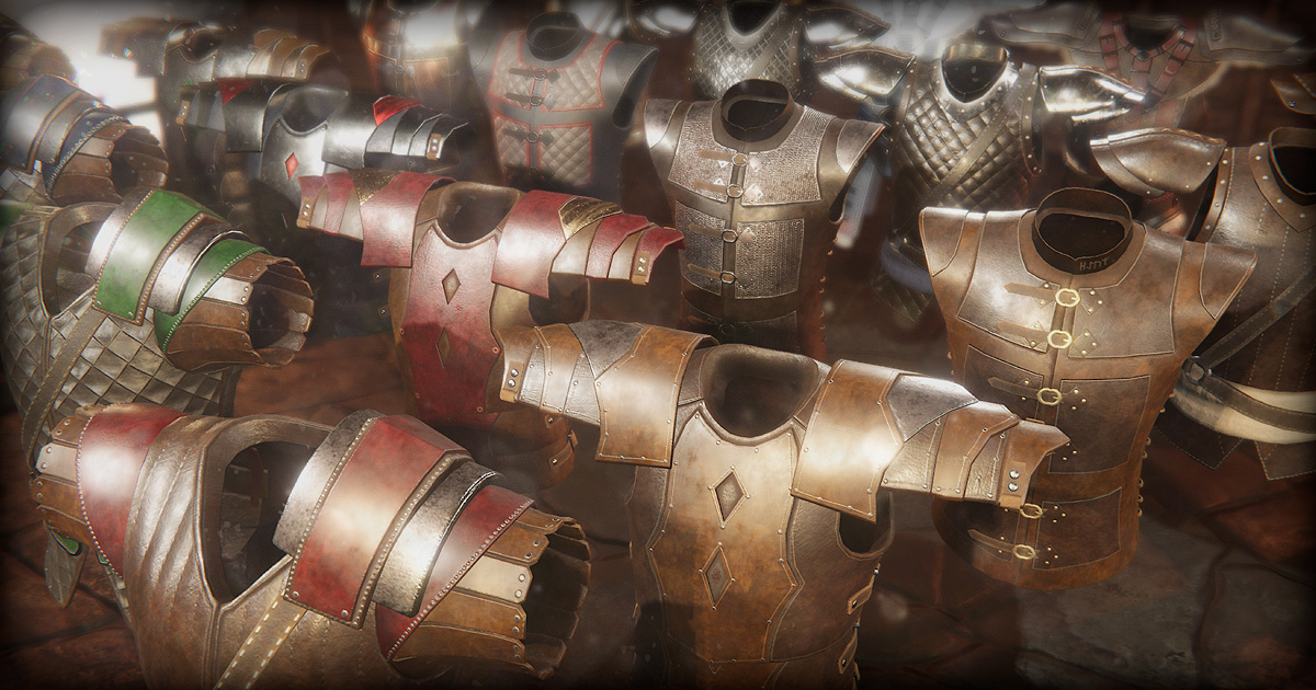 Armor Pack 1 - Fantasy RPG | Props | Unity Asset Store