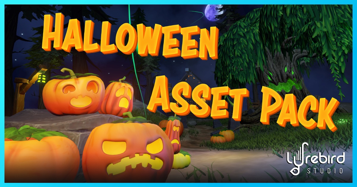 Halloween Assets Collection | 3D Environments | Unity Asset Store