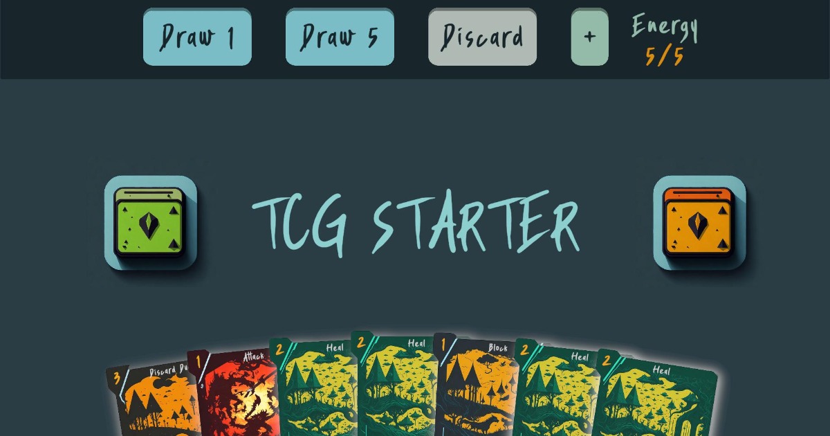TCG Starter - Card Game Template | Systems | Unity Asset Store