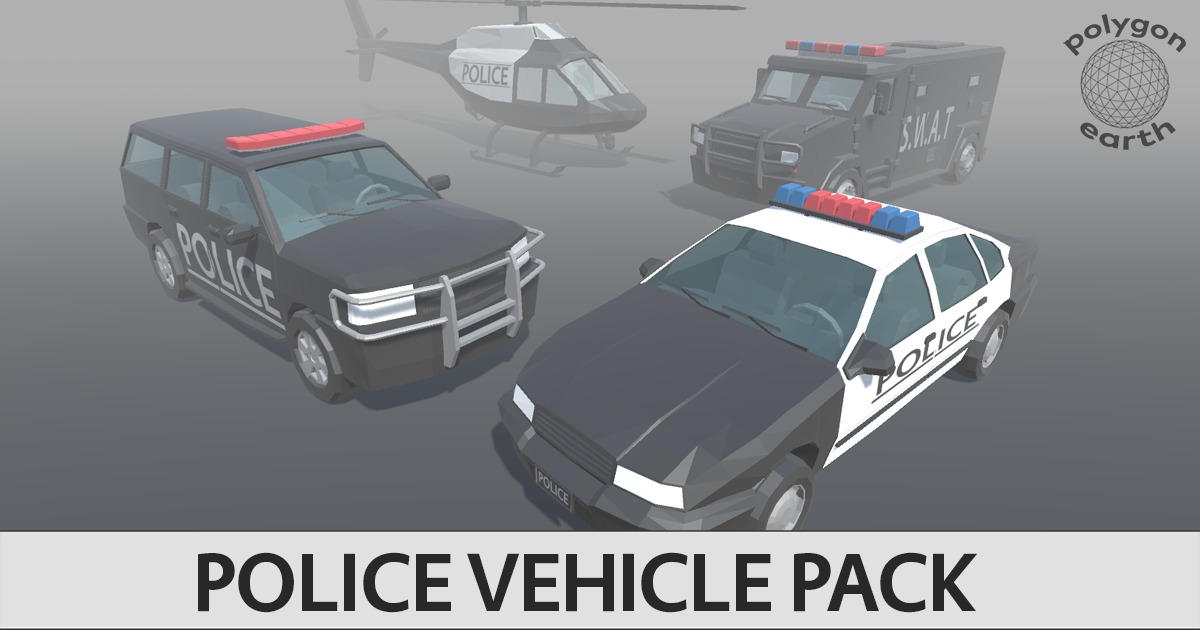 Police Vehicle Pack | 3D Vehicles | Unity Asset Store