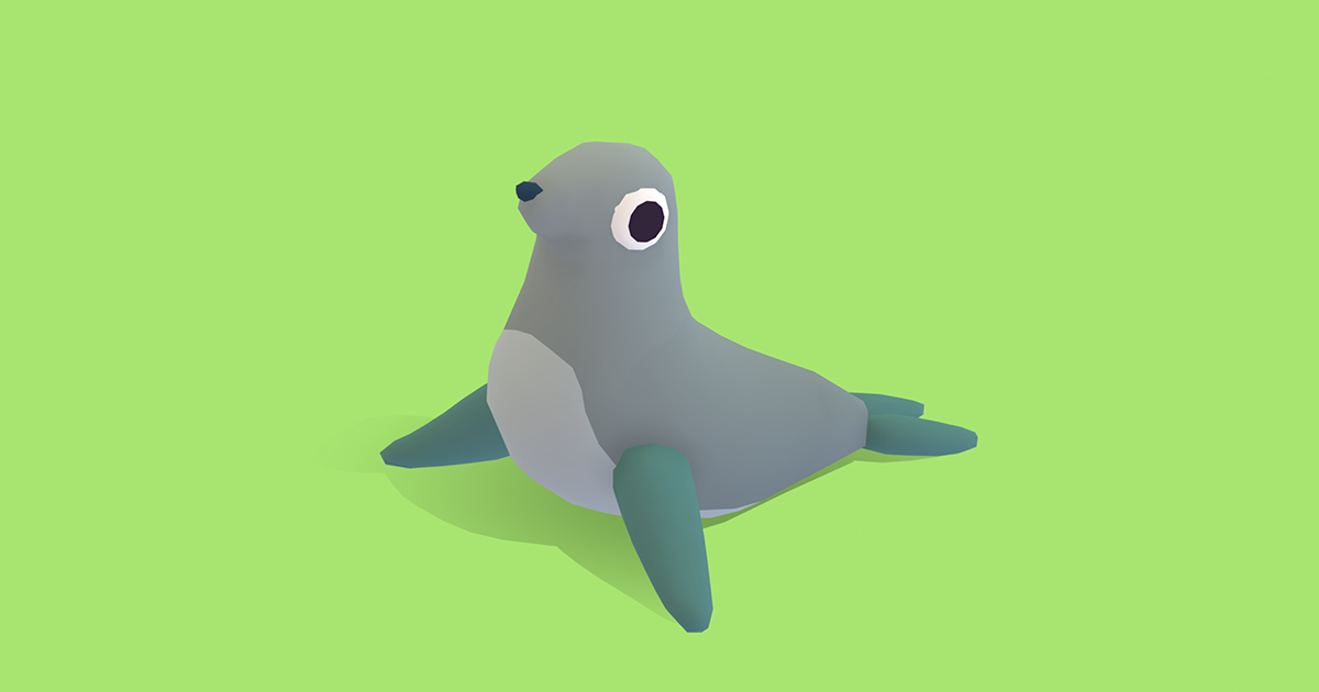 Sea Lion - Quirky Series | Characters | Unity Asset Store