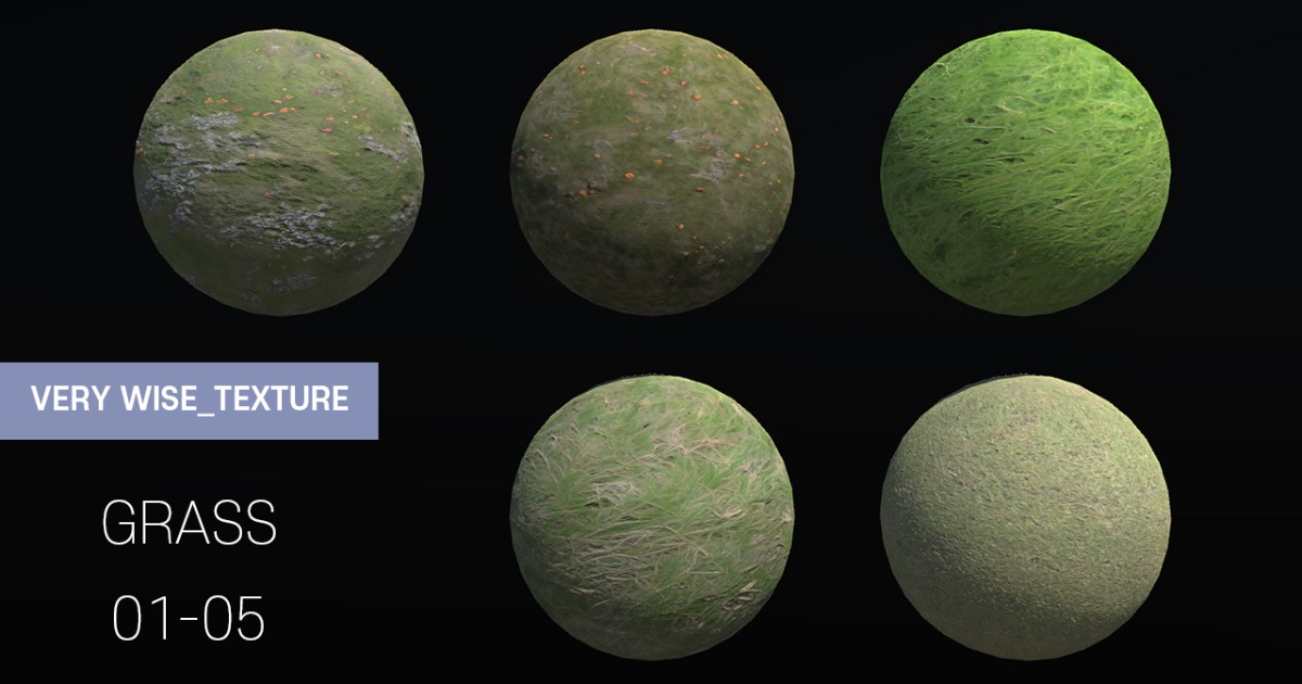 Grass Texture Materials 20pack | 2D Nature | Unity Asset Store