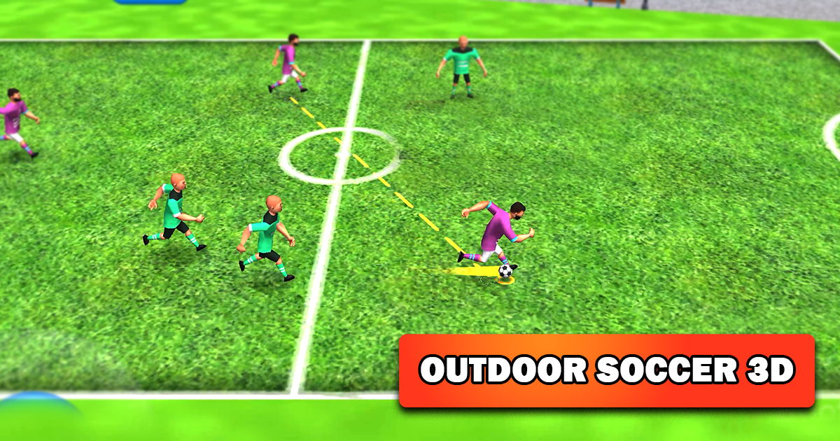 Outdoor Soccer 3D - Game Template | Packs | Unity Asset Store