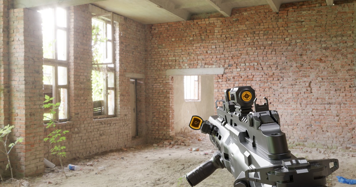 FPS Sci-Fi Weapon - AR-T64 | 3D Guns | Unity Asset Store