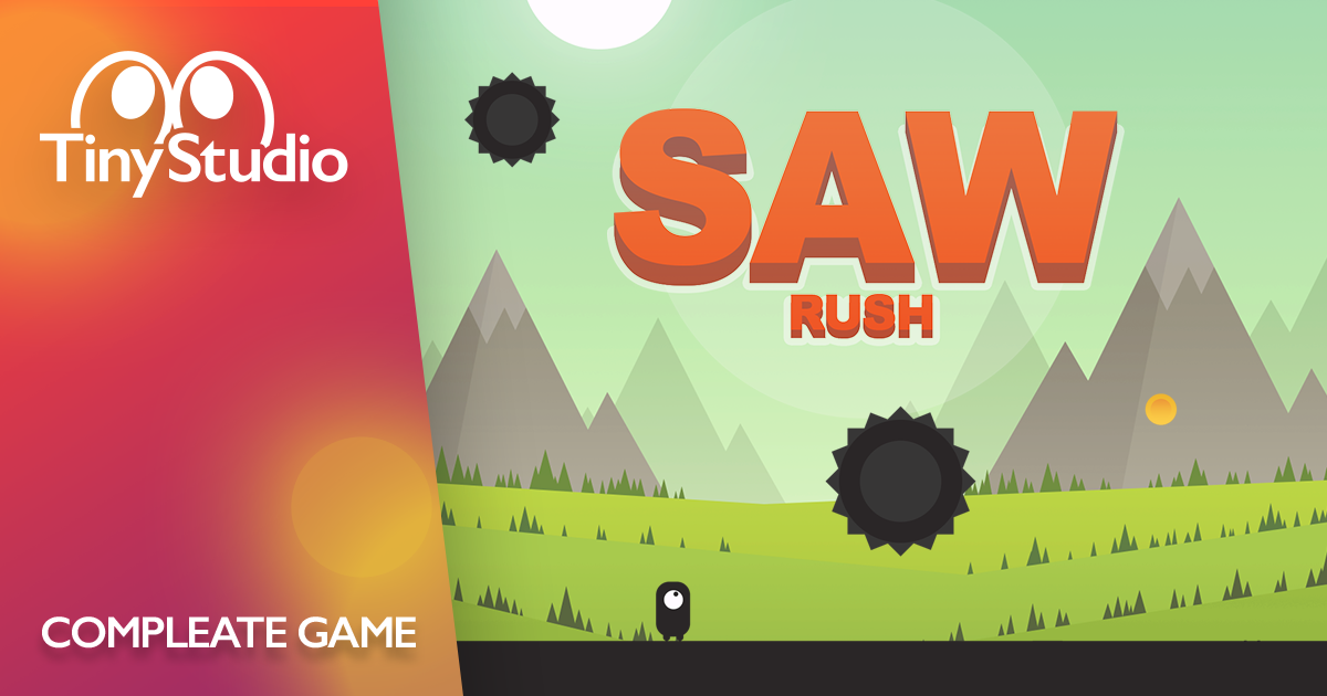 Saw Rush | Packs | Unity Asset Store