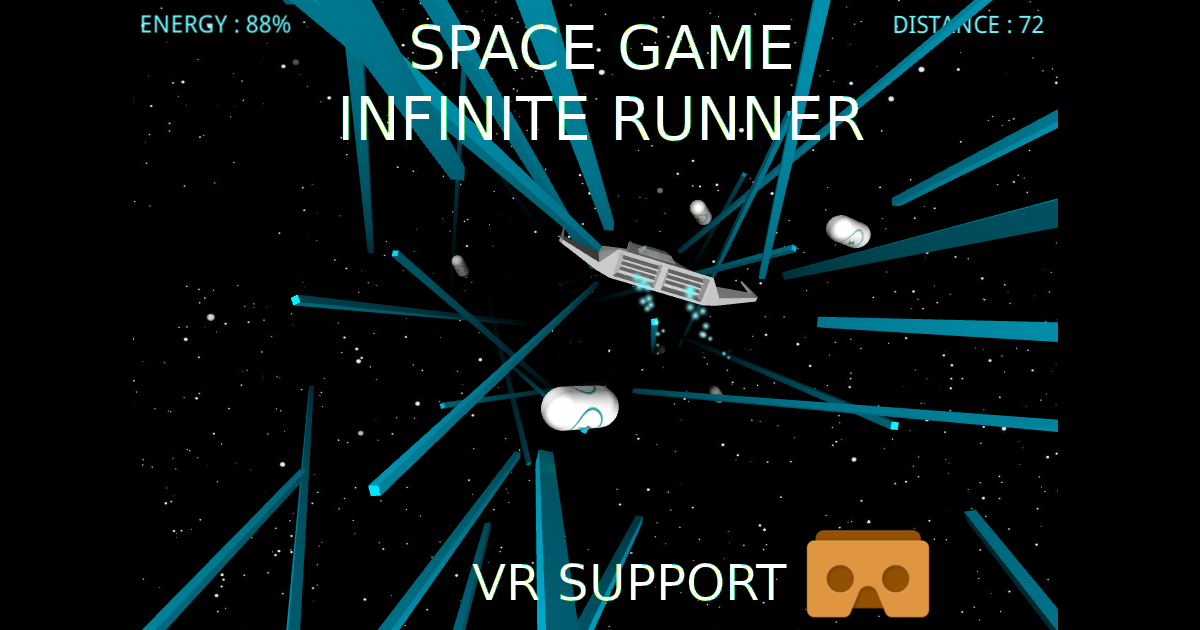 VR Game Space Infinite Runner | 3D Characters | Unity Asset Store