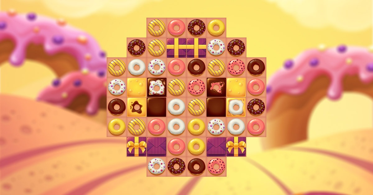 MK Match-3 Kit • Donuts Game Template | Systems | Unity Asset Store