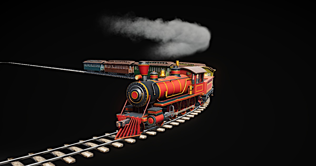 Steam Locomotive Expansion Pack for Train Controller (Railroad System ...