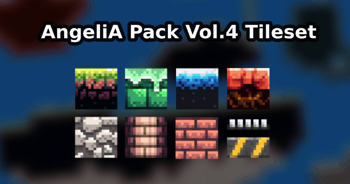 Pixel Tilesets | AngeliA Pack Vol.4 | 2D Environments | Unity Asset Store