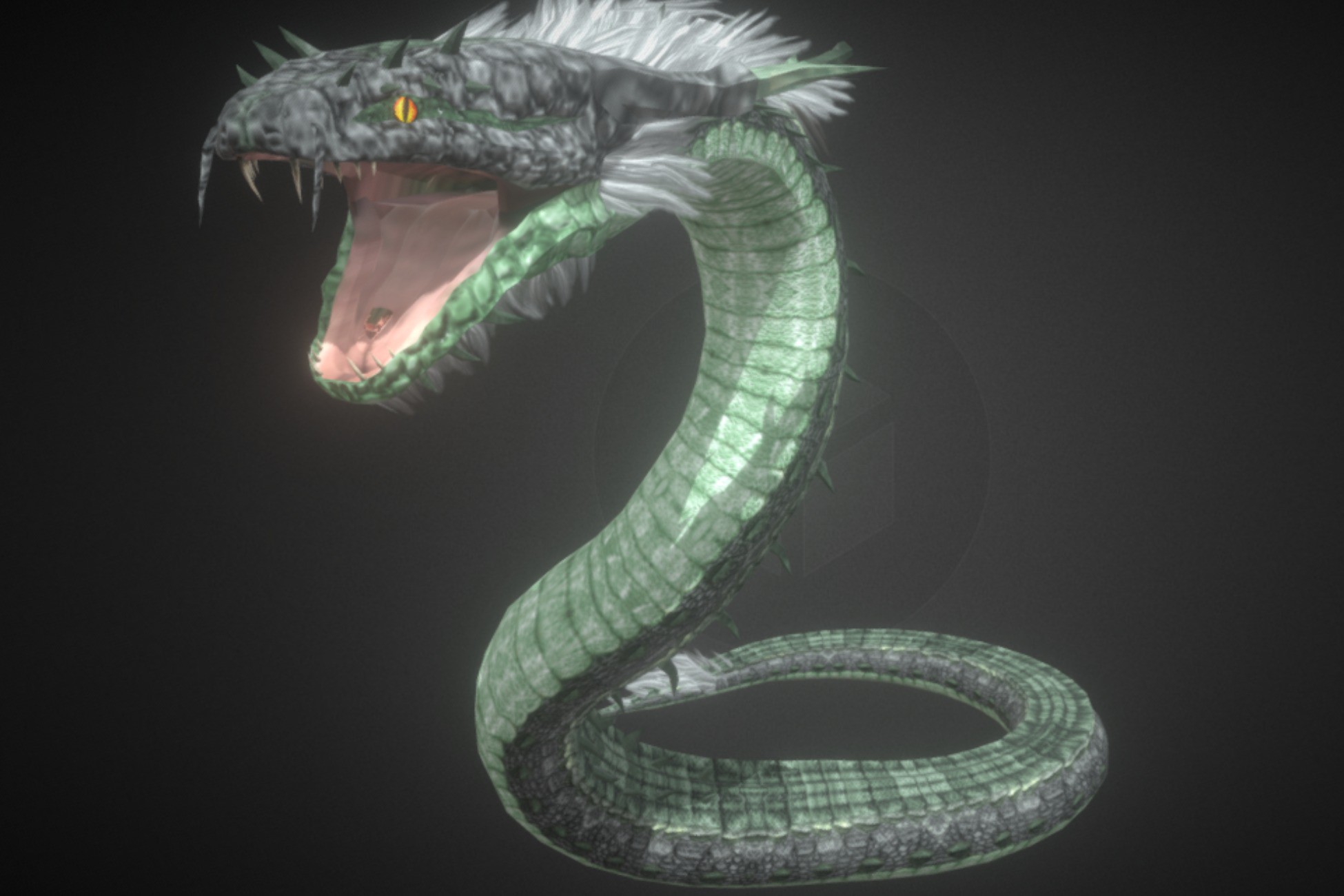 Wyrm Light | 3D Creatures | Unity Asset Store
