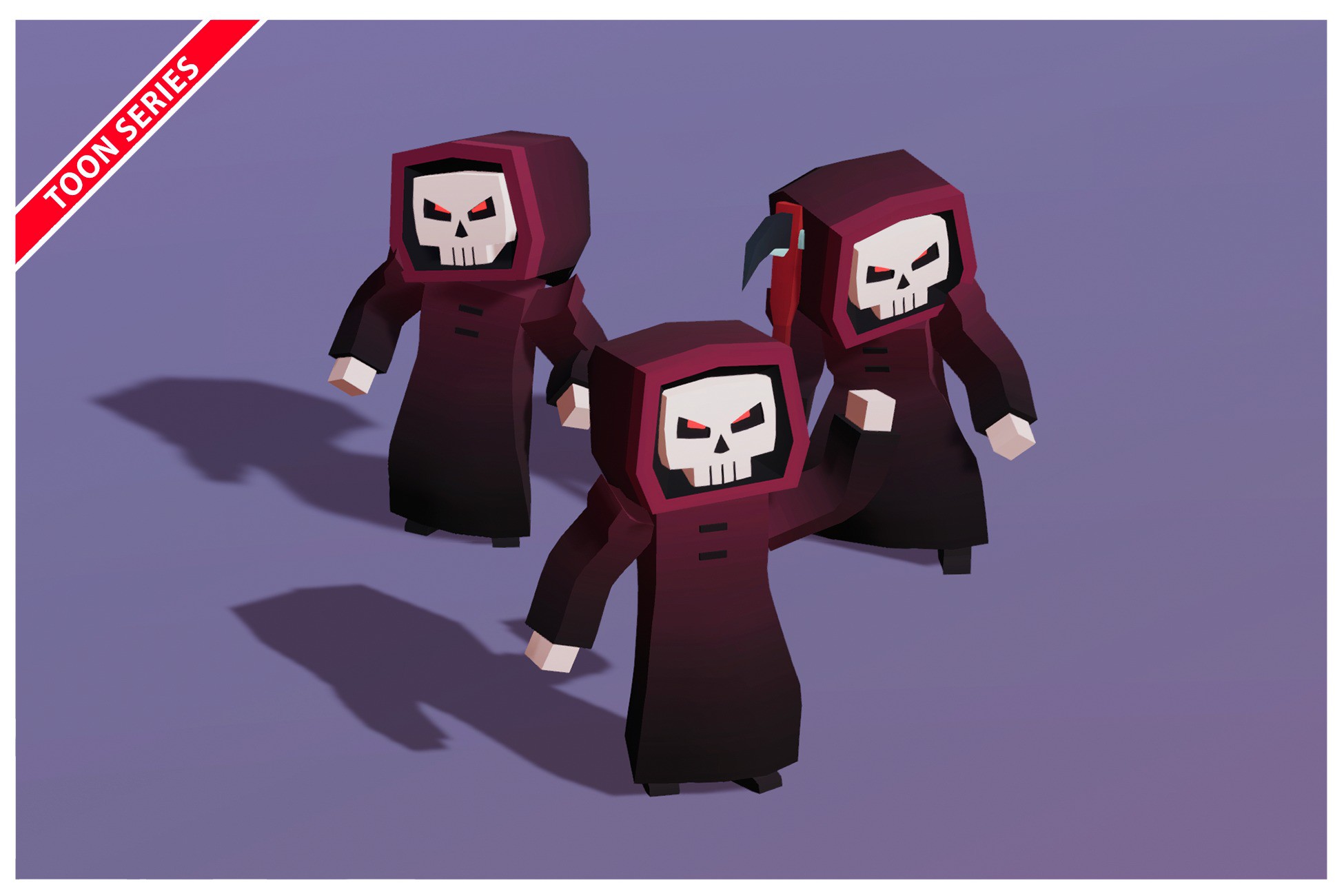 Reaper Toon Humanoid Series | Characters | Unity Asset Store