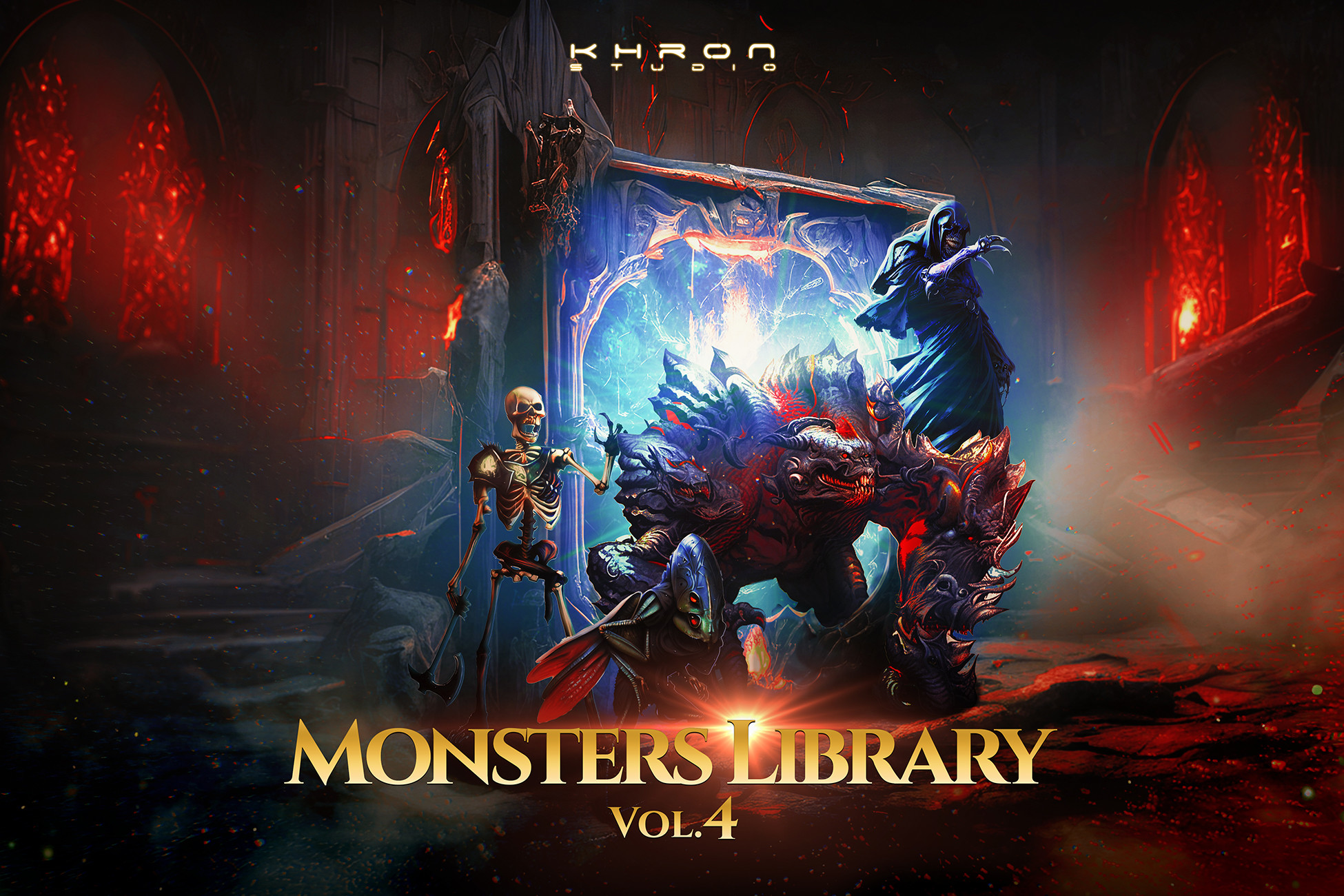 Monster Library Vol 4 | Creatures Sound FX | Unity Asset Store