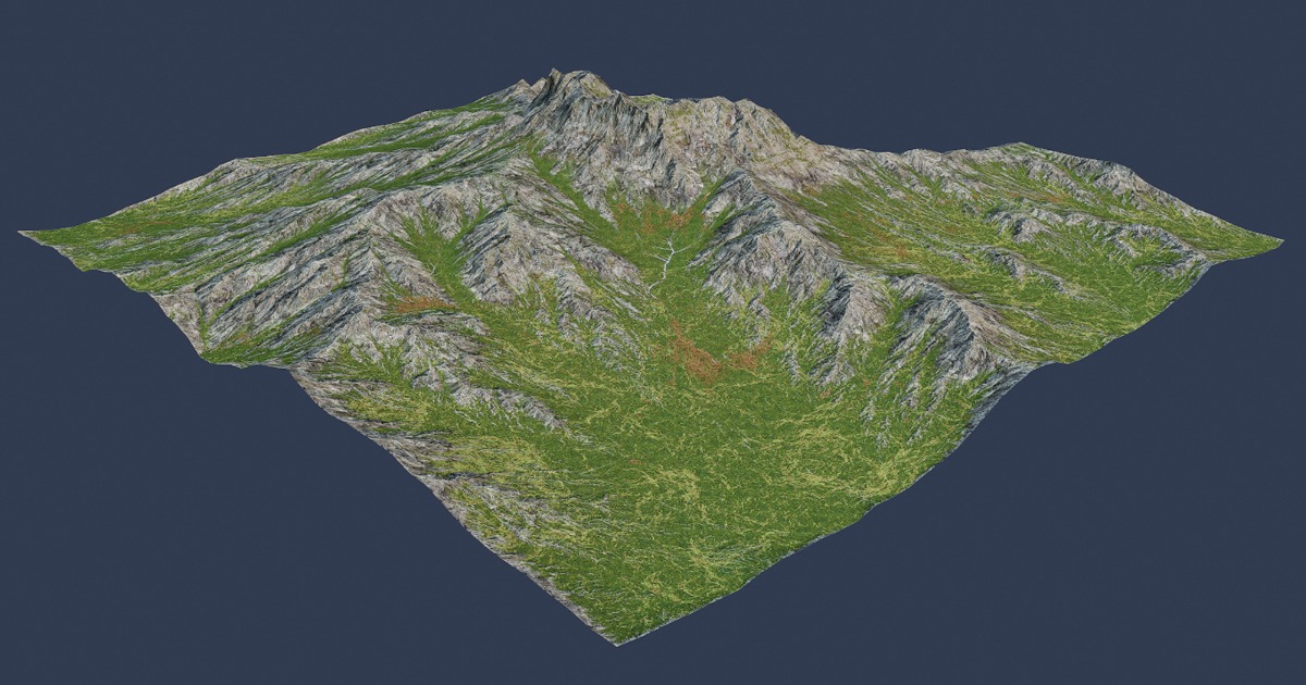 20 Mountains - Mobile Friendly | 3D Environments | Unity Asset Store