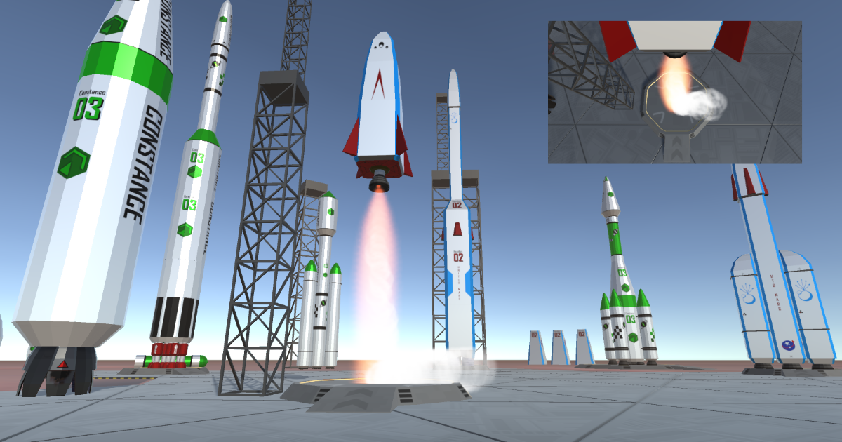 Rocket Pack | 3D Space | Unity Asset Store