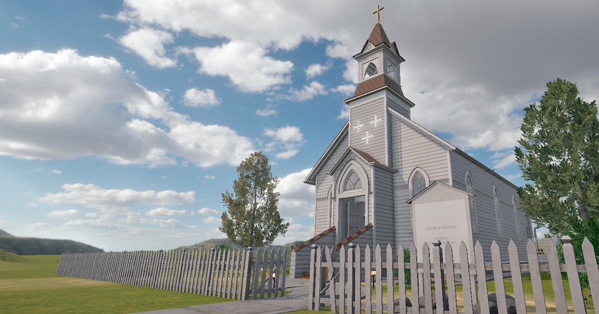 Catholic temple - Church | 3D Environments | Unity Asset Store