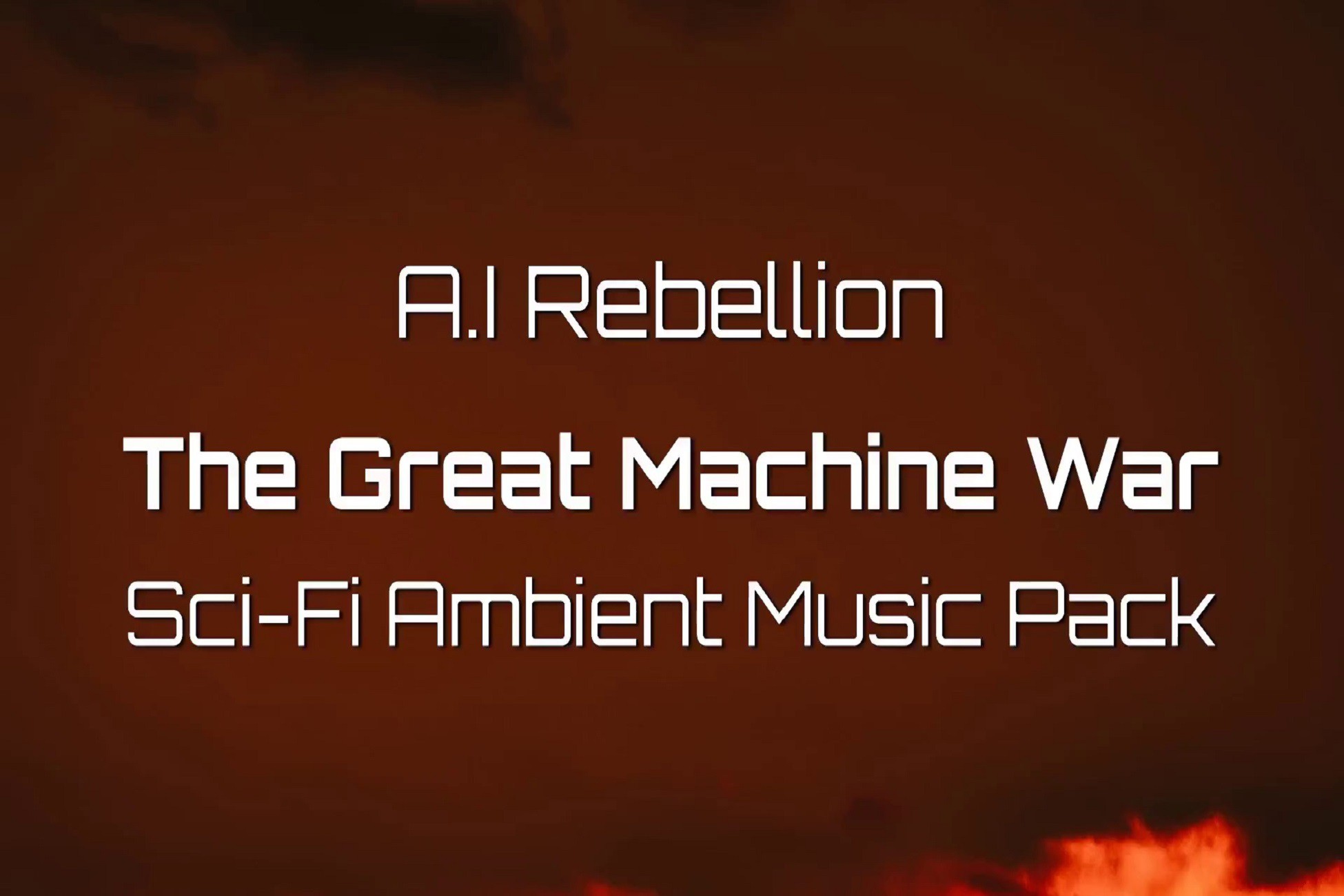AI Rebellion The Great War Machine Sci-Fi Ambient Music Pack | Sci-Fi ...