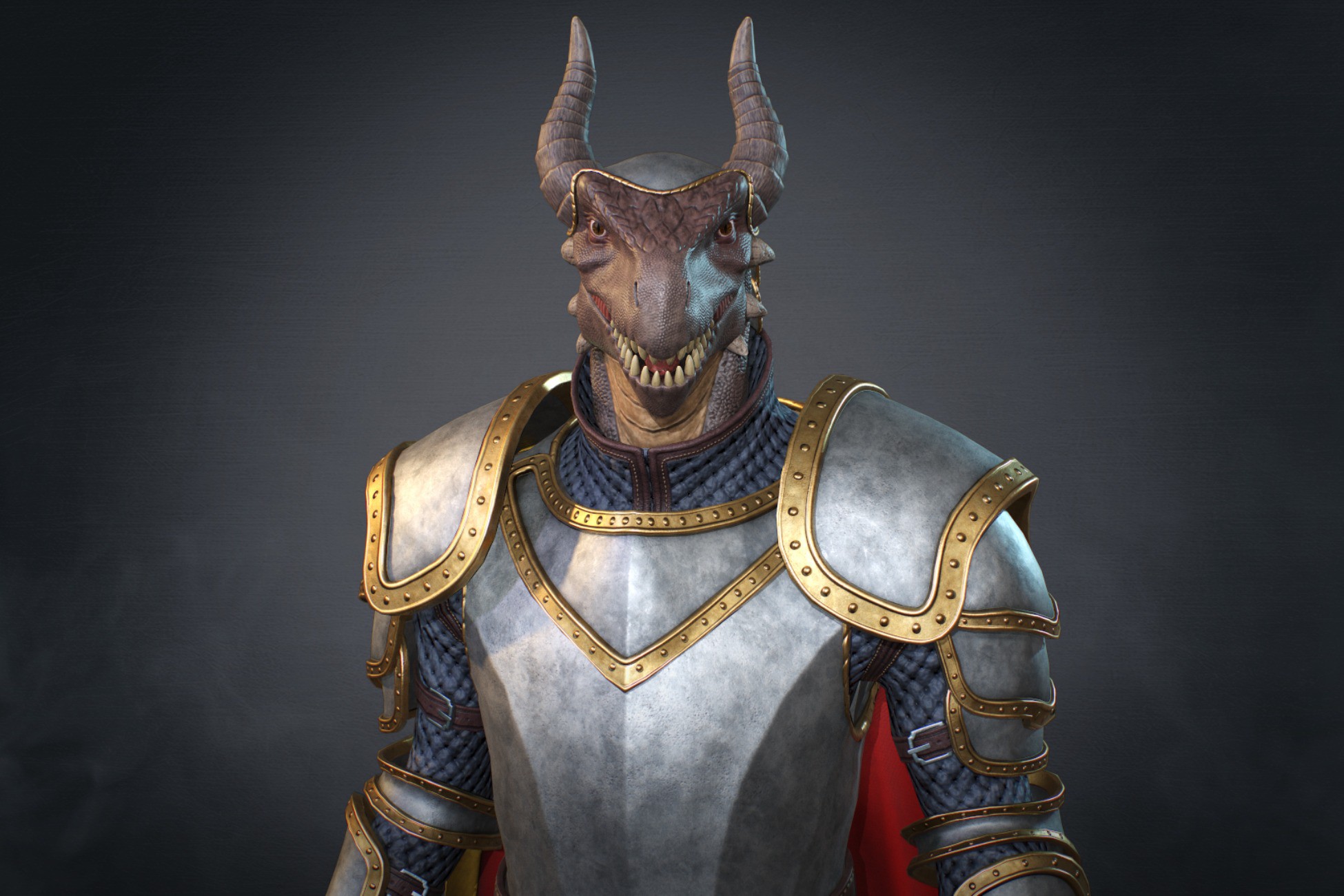 Lizardman Knight | Characters | Unity Asset Store
