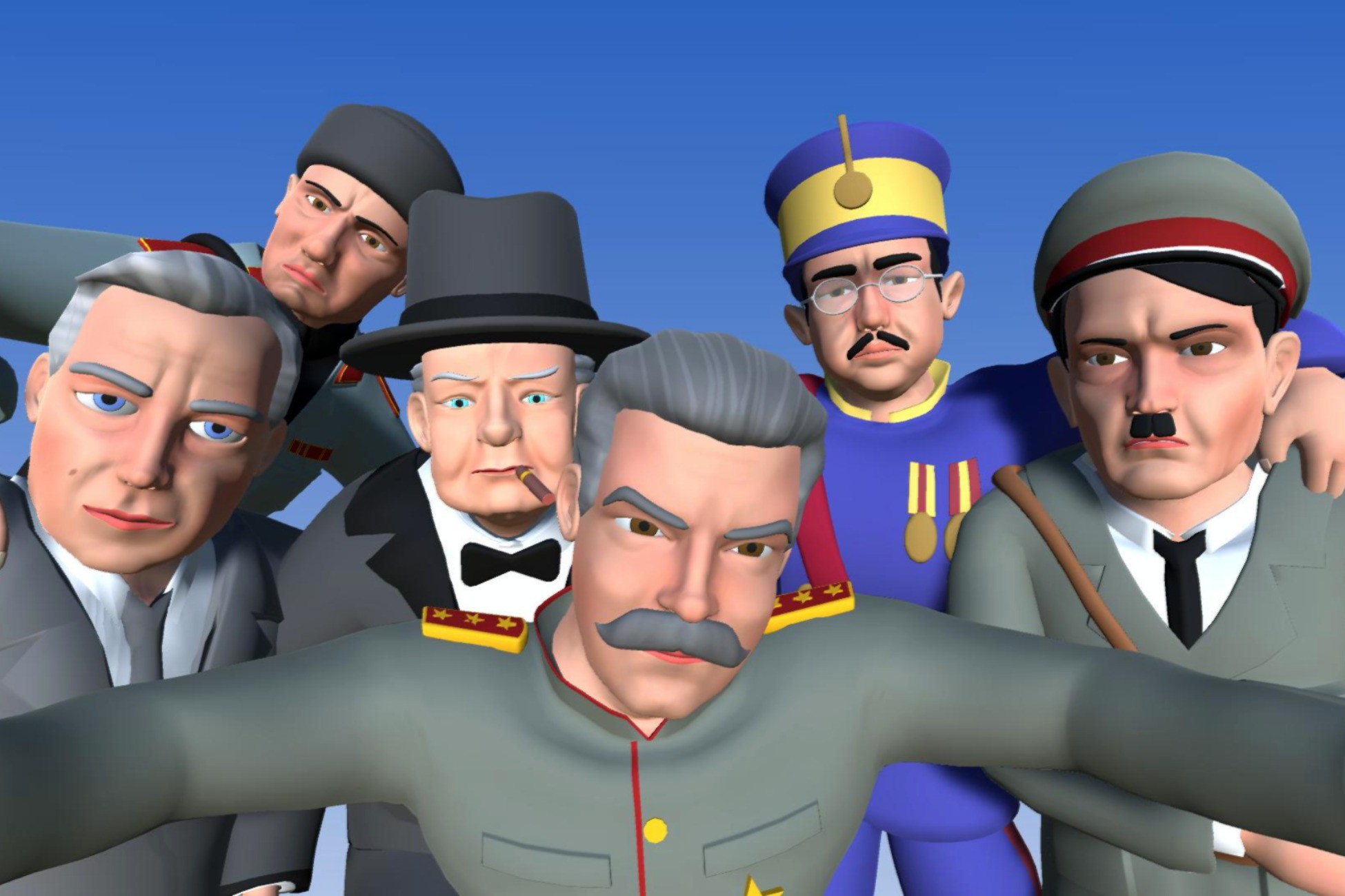 WW2 Leaders Pack | Characters | Unity Asset Store